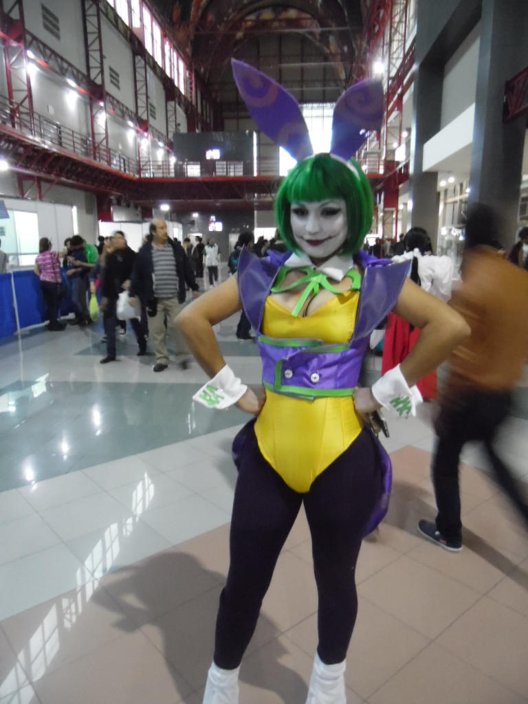 Bunny Joker Genderbend Cosplay By Brandonale On Deviantart