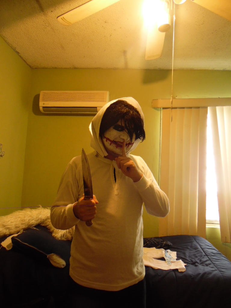 Jeff The Killer Cosplay By Brandonale On Deviantart