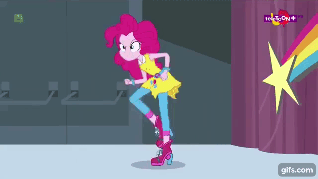 Pinkie Pie Dance Magic By Brandonale On Deviantart