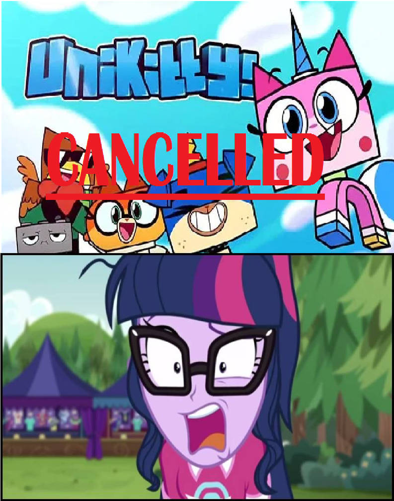 Sci-Twi reacts to Unikitty Cancelled 2019. by brandonale on DeviantArt Sci-Twi reacts to Unikitty Cancelled 2019. by brandonale on DeviantArt