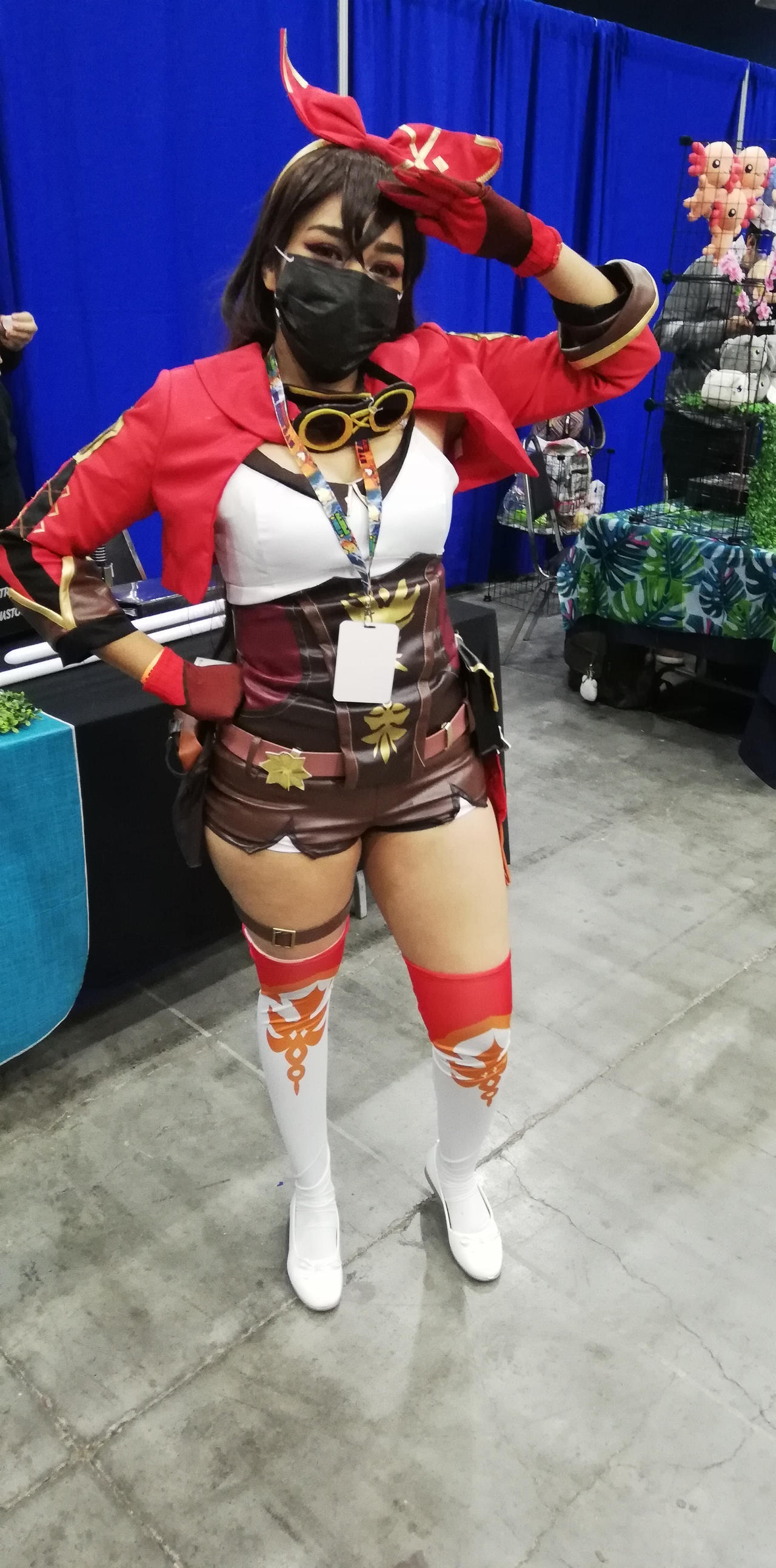 Amber Cosplay Genshin Impact By Brandonale On Deviantart