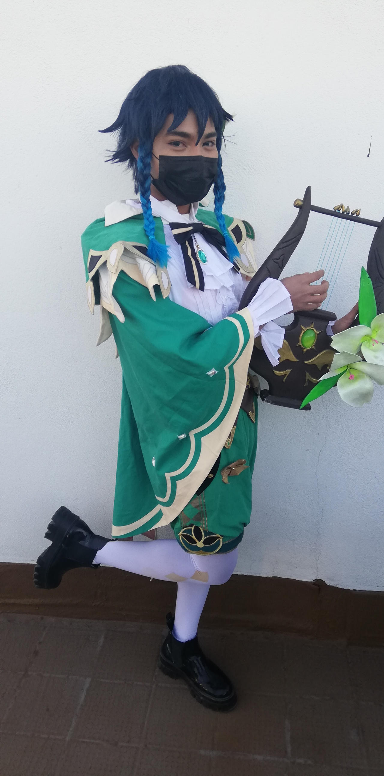 Venti Genshin Impact Cosplay By Brandonale On Deviantart
