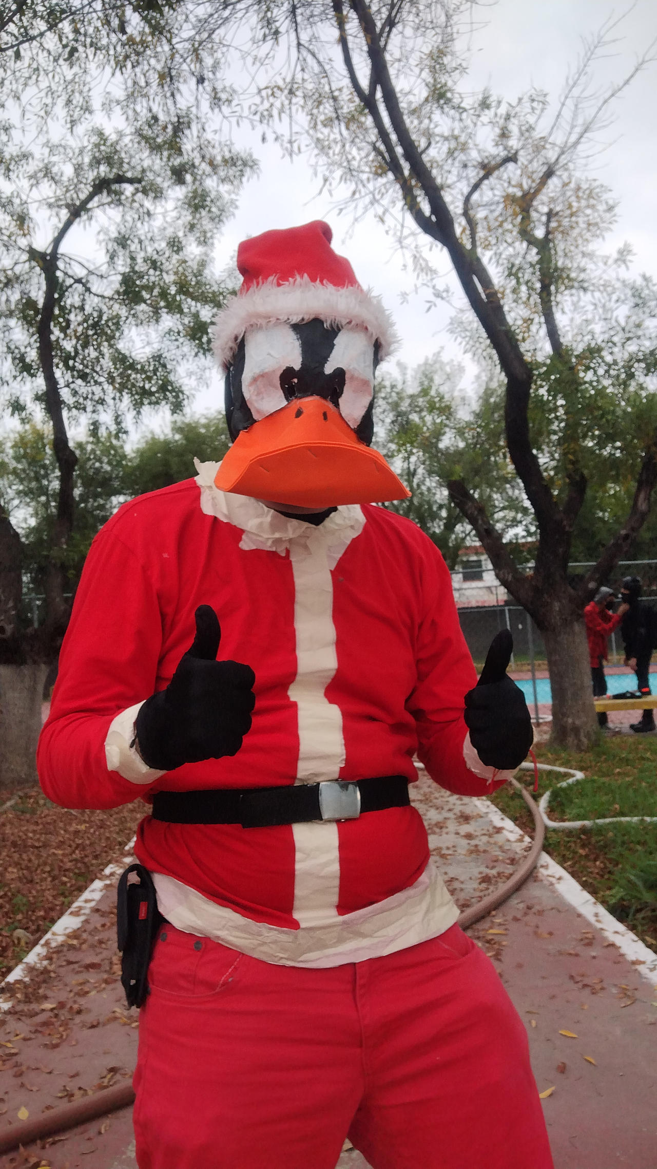 Daffy Duck Christmas Cosplay 01 By Brandonale On Deviantart