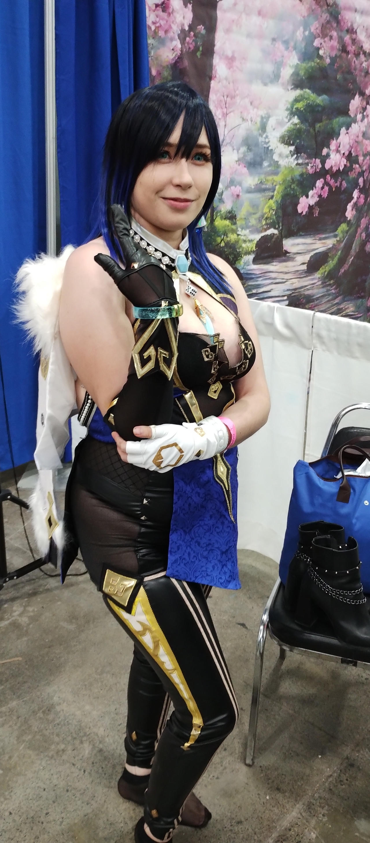 Yelan Genshin Impact Cosplay By Brandonale On Deviantart