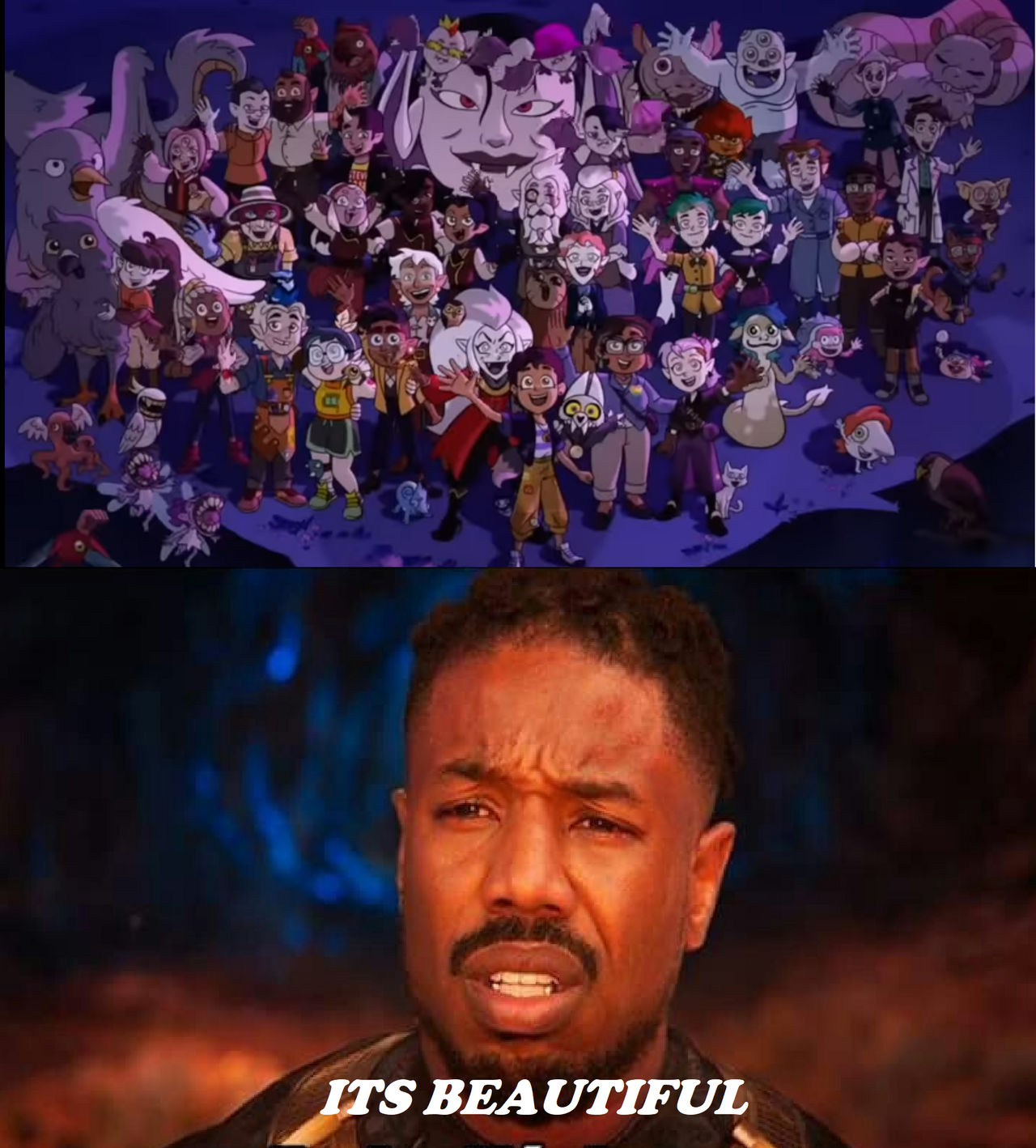 It's beautiful Meme-The Owl House Final Season. by brandonale on DeviantArt It's beautiful Meme-The Owl House Final Season. by brandonale on DeviantArt