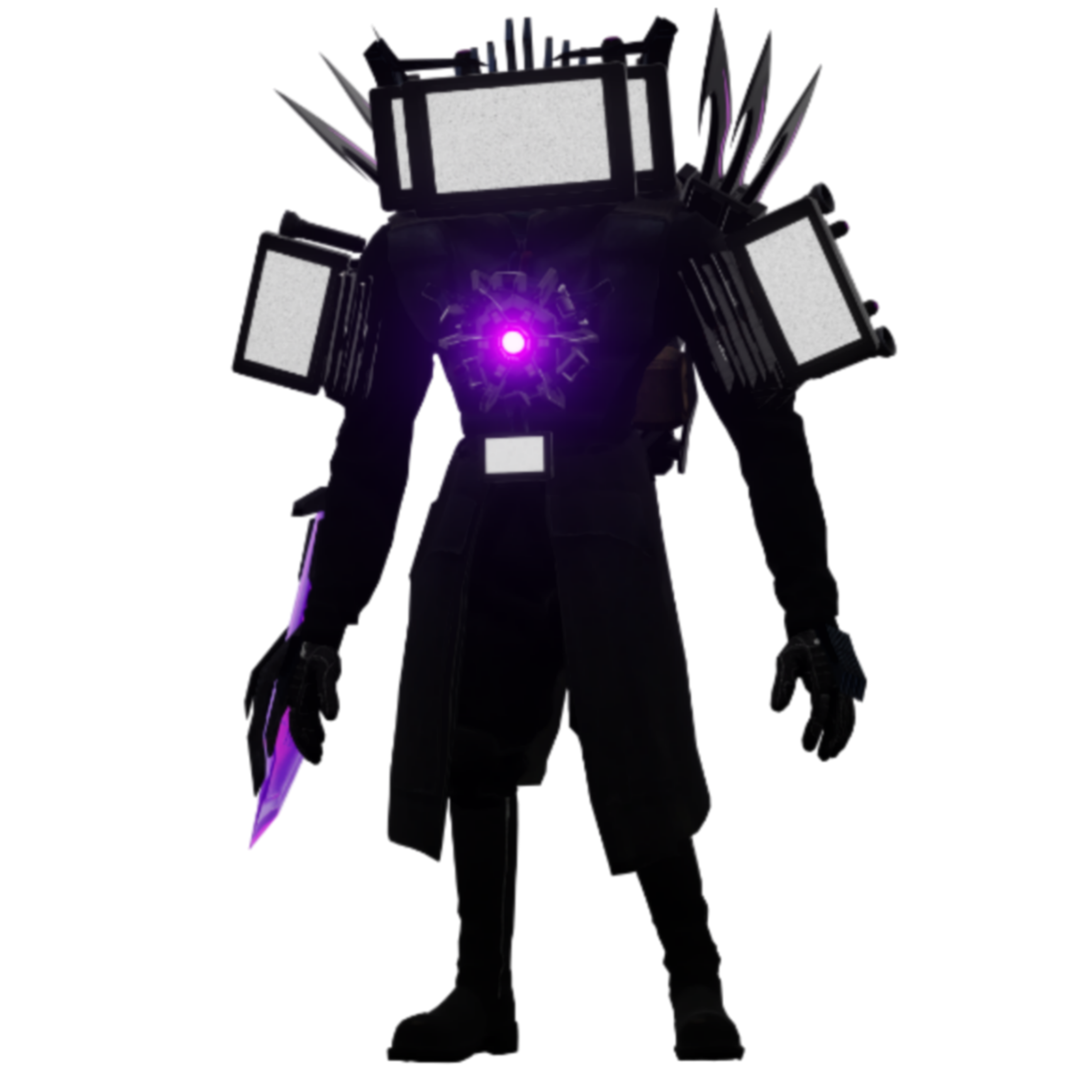 Upgraded Titan Tv Man Png From Skibidi Tv By Superskibiditoilettv On Deviantart