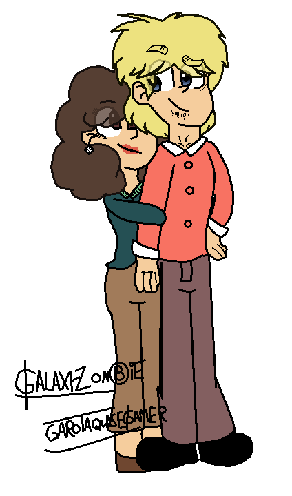 Lynn Mrs And Rito Loud By Garotaquasegamer On Deviantart