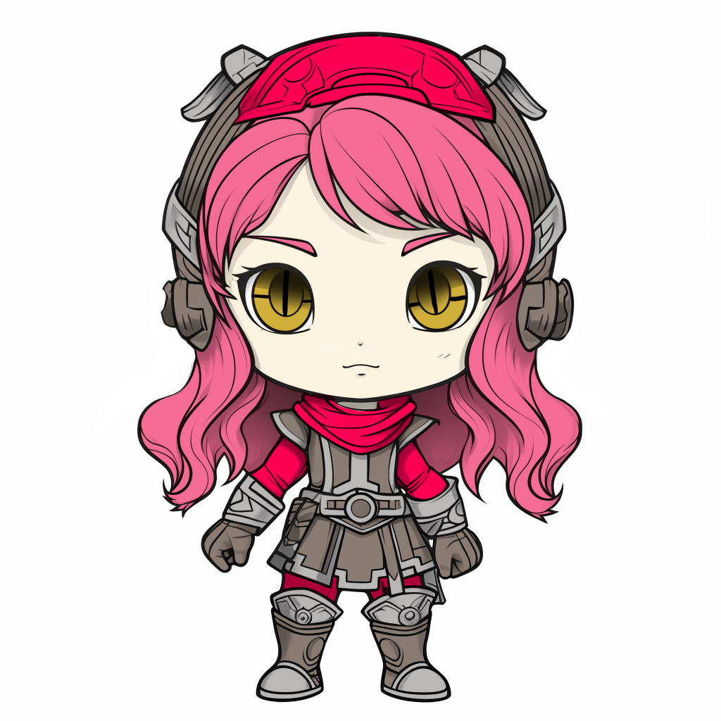 Chibi Restyled Mei Hatsume For Mha By Draconicrosalia On Deviantart