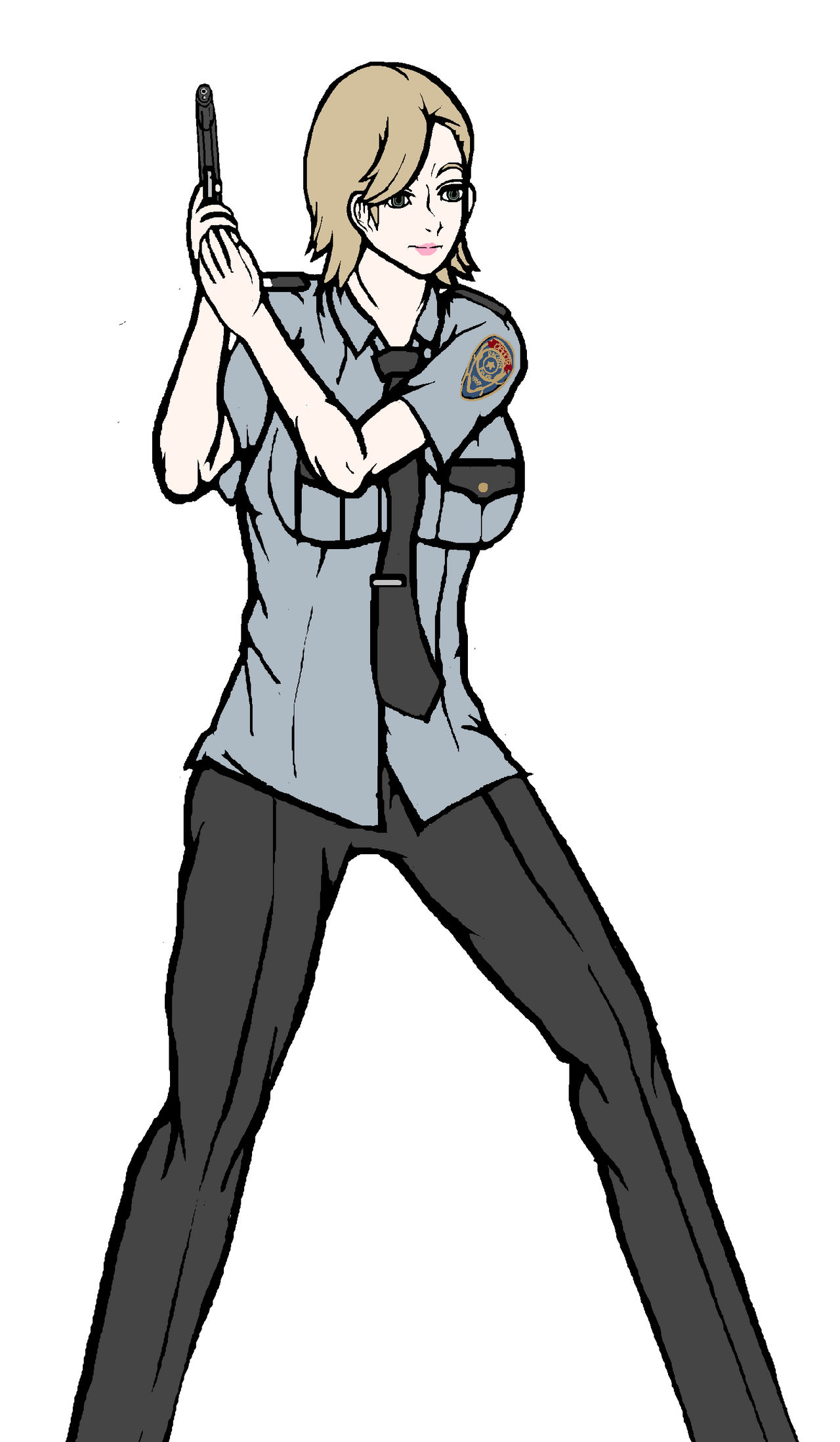 Resident Evil Outbreak Rita By Ilageater On Deviantart