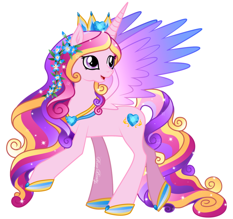Future Princess Cadance By Rose Beuty On Deviantart
