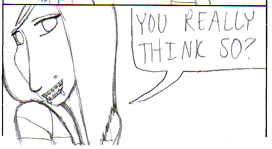 'You really think so?' by RapidFireTollbooth on DeviantArt