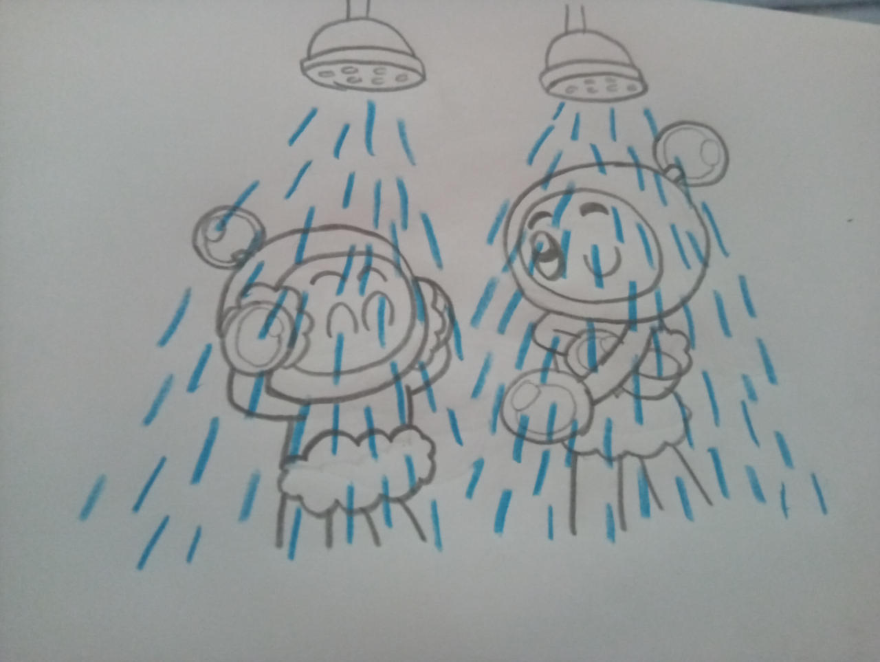 Public Shower Siblings By Andersonlopess781 On Deviantart