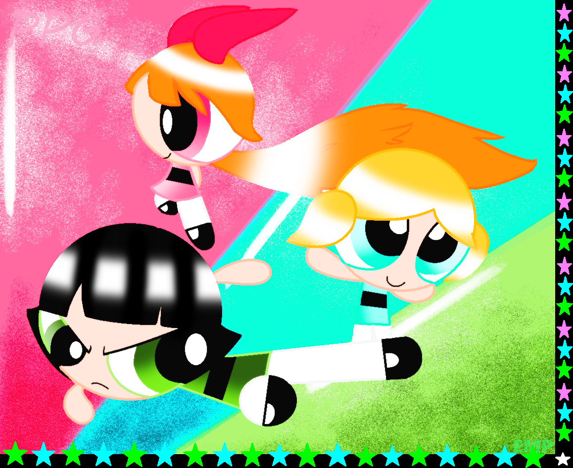 Powerpuff Girls 2 By Wumbopickens On Deviantart