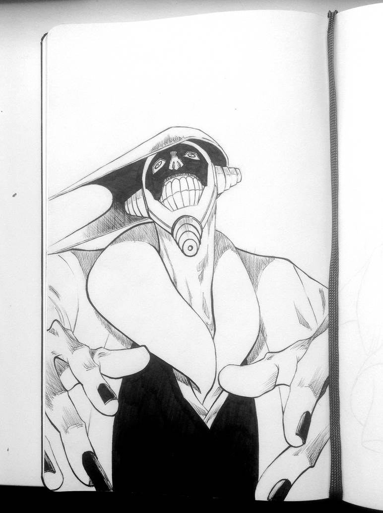 Mayuri Kurotsuchi By Beau317 On Deviantart