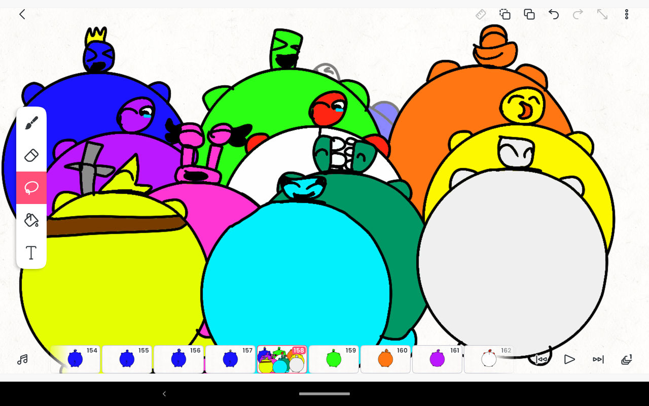 Rainbow Friends All Inflation Laugh By Markyxa3004 On Deviantart
