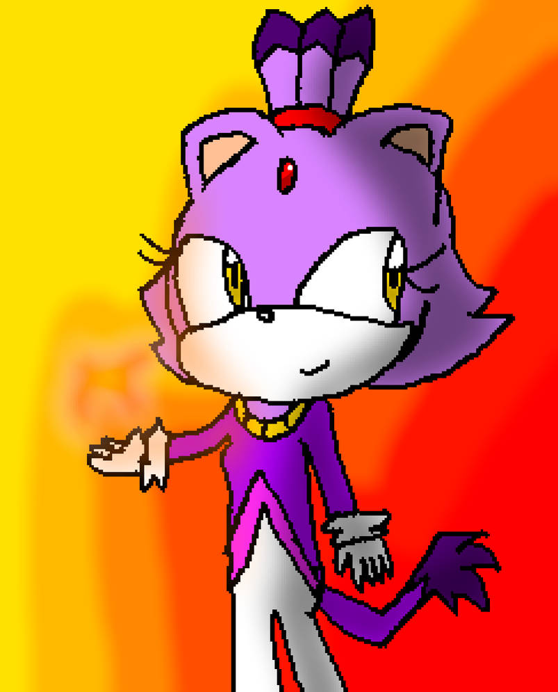 Fire Cat By Toad900 On Deviantart