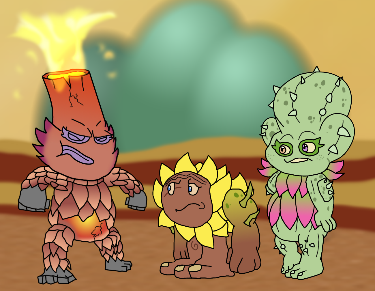 Kayna Erupts By Toad900 On Deviantart