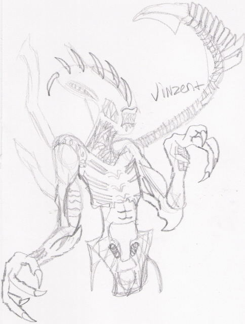 Xenomorph Character Sketch by chibilombax on DeviantArt