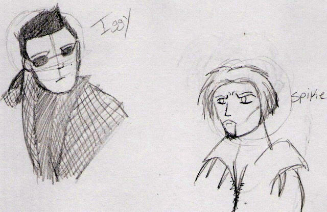 Spike And Iggy-01 by chibilombax on DeviantArt