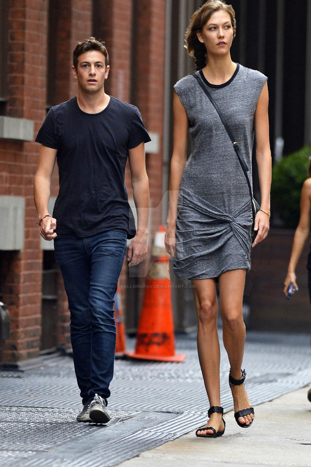 Tall Karlie Kloss By Tallgirlfan On Deviantart