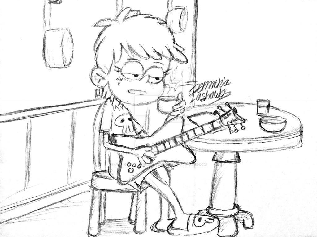 The Loud House Lunas Mornings Be Like By Artdemaurialashawn21 On