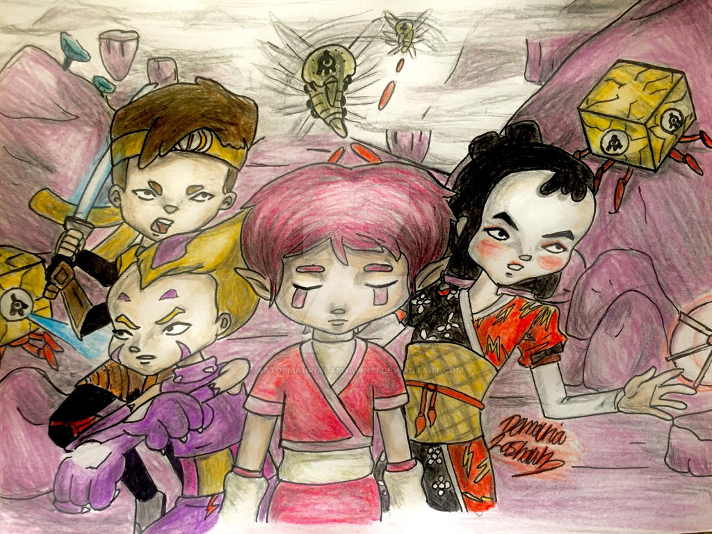 Code Lyoko Make Evil Go Away By Artdemaurialashawn21 On Deviantart