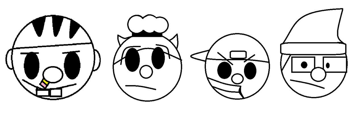 Sml Characters In My Style By Guigamer211 On Deviantart