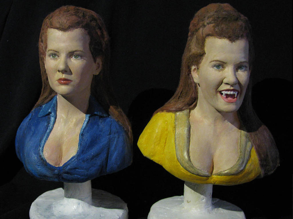 Hammer Films Twins Of Evil Collinson Portraits By Kelgod On Deviantart