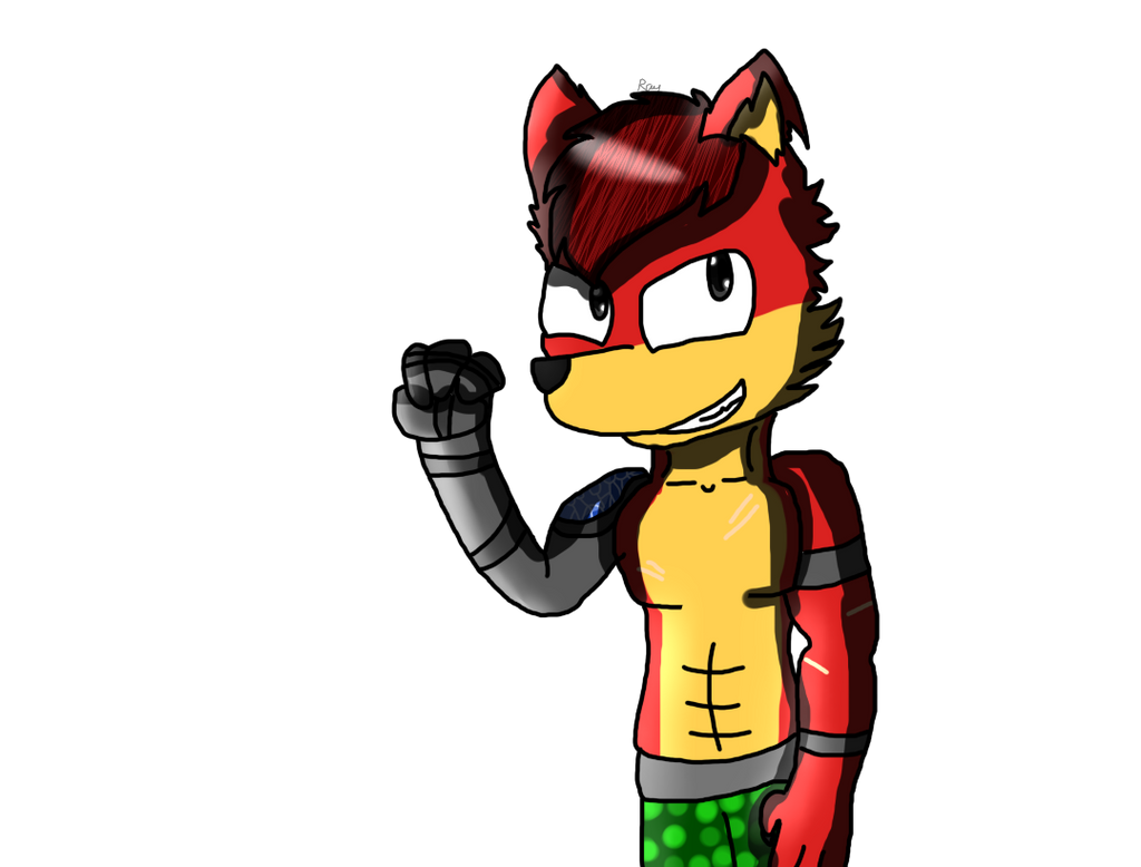 Crunch Bandicoot By Raysonic01 On Deviantart