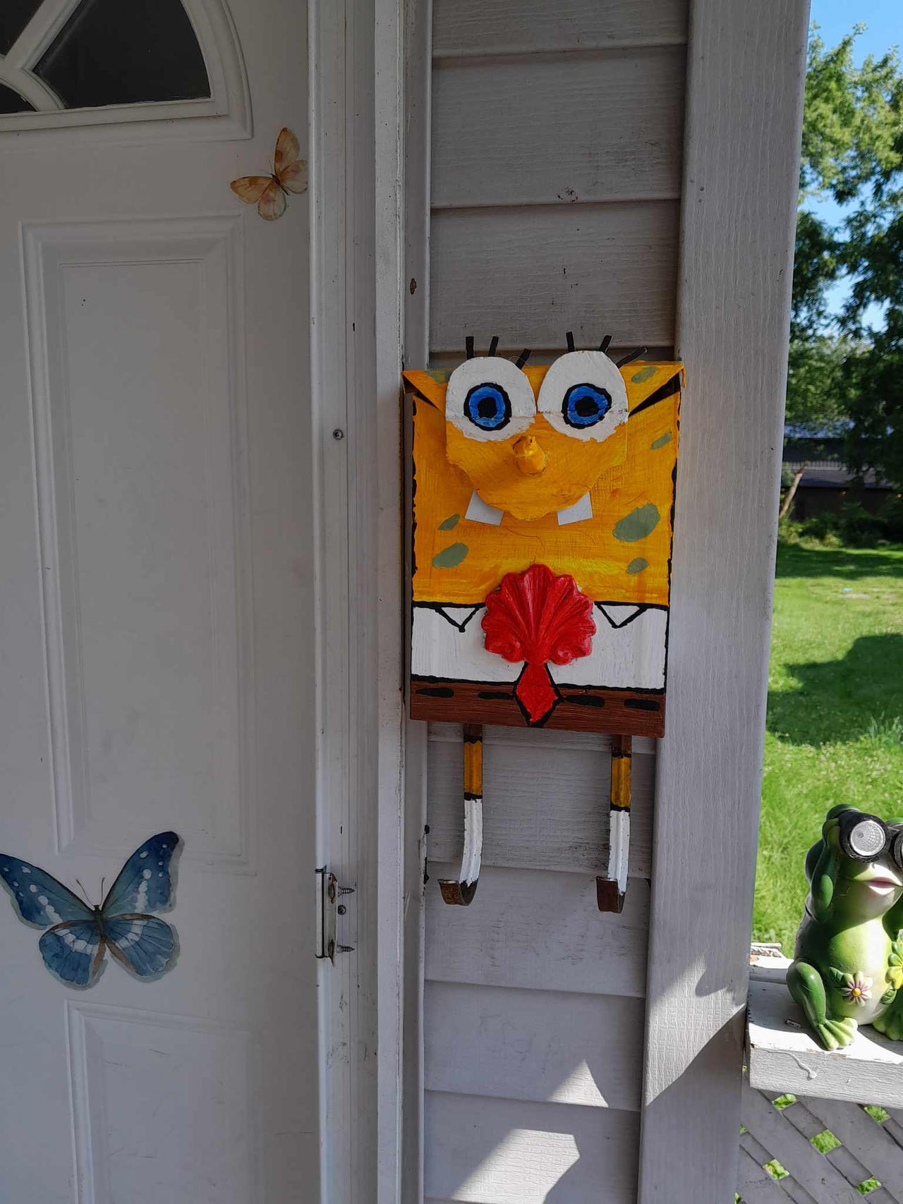 Spongebob Mailbox By Precursorjak79 On Deviantart