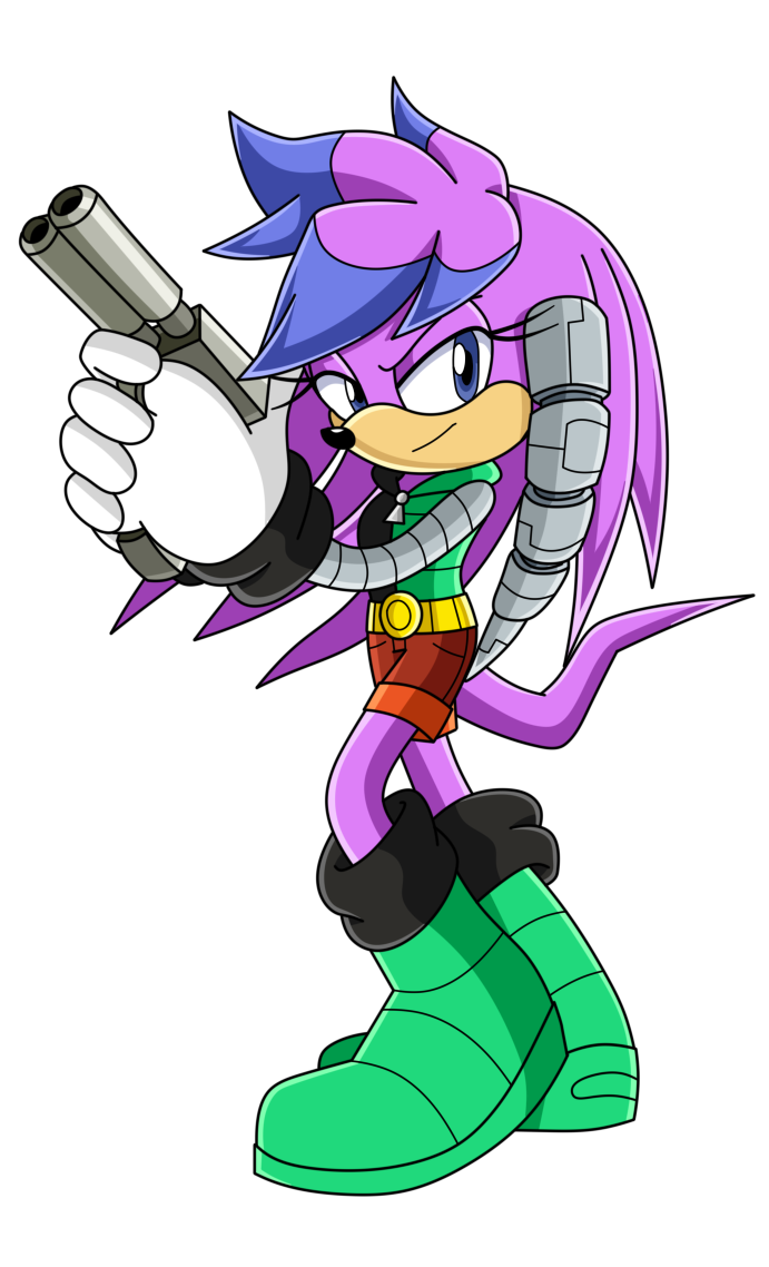 Julie Su Sonic X Style By Chloeheartrocks On Deviantart