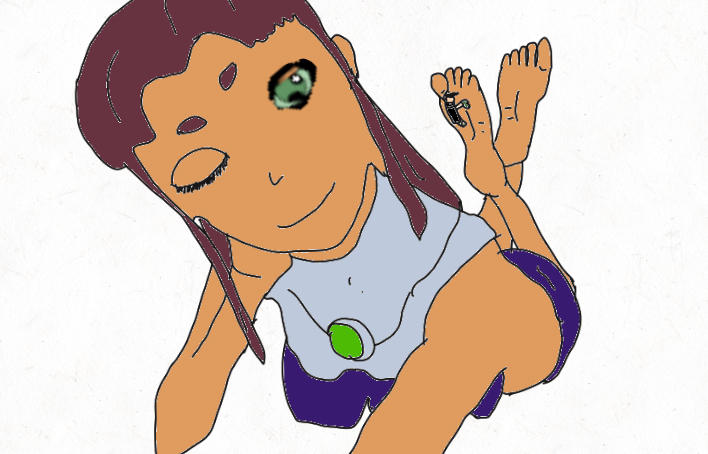 Starfires Toy By Jackisbadatacting On Deviantart