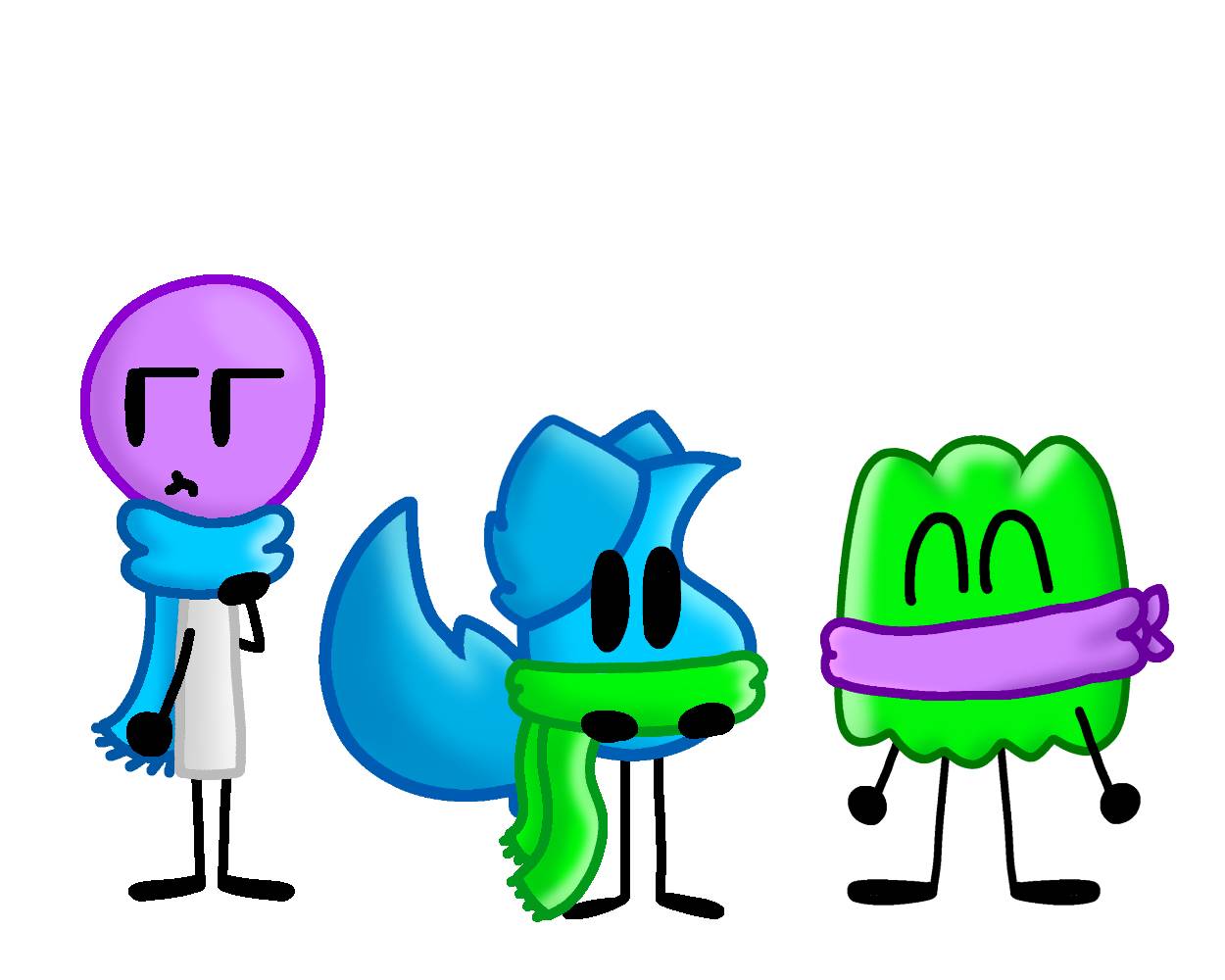 The Newbie Alliance By Glitchedvaporeon64 On Deviantart