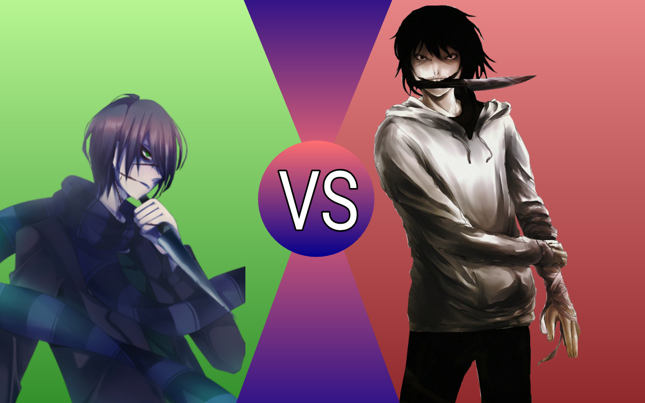 Jeff The Killer Vs Homicidal Liu By 8hig On Deviantart