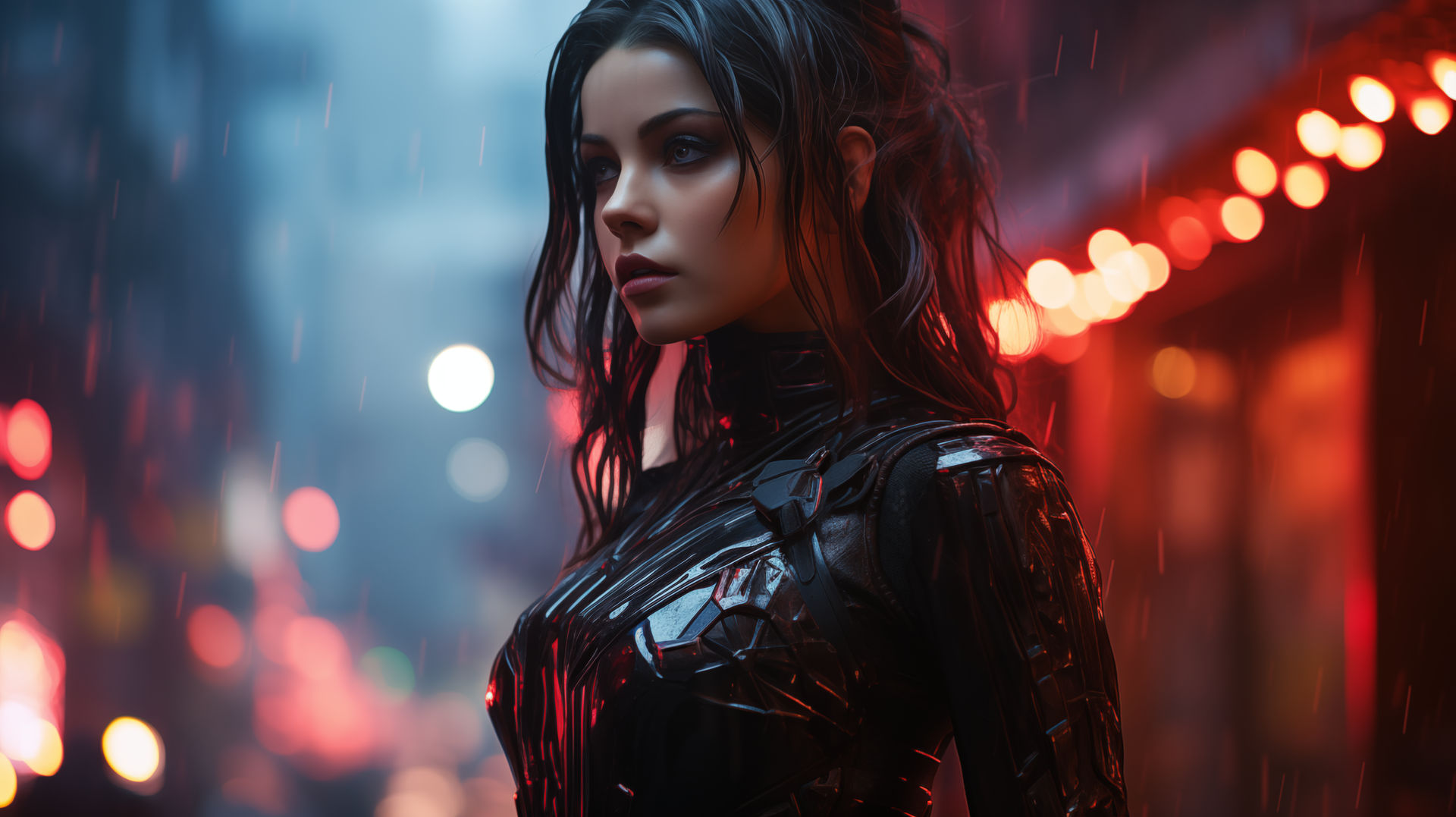 Cyberpunk Netrunner By Loonyai On Deviantart