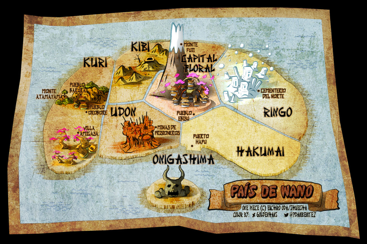 Mapa Del Pais De Wano One Piece Ch934 By Goldenhans On DeviantArt mapa-del-pais-de-wano-one-piece-ch934-by-goldenhans-on-deviantart