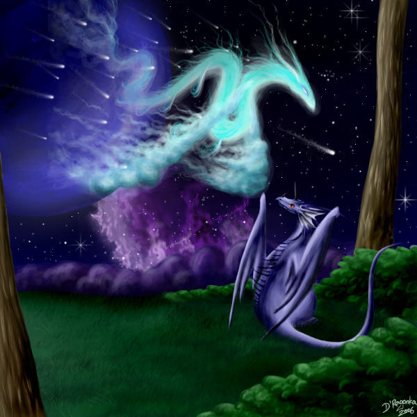 ..Dragon.. by Theerya on DeviantArt