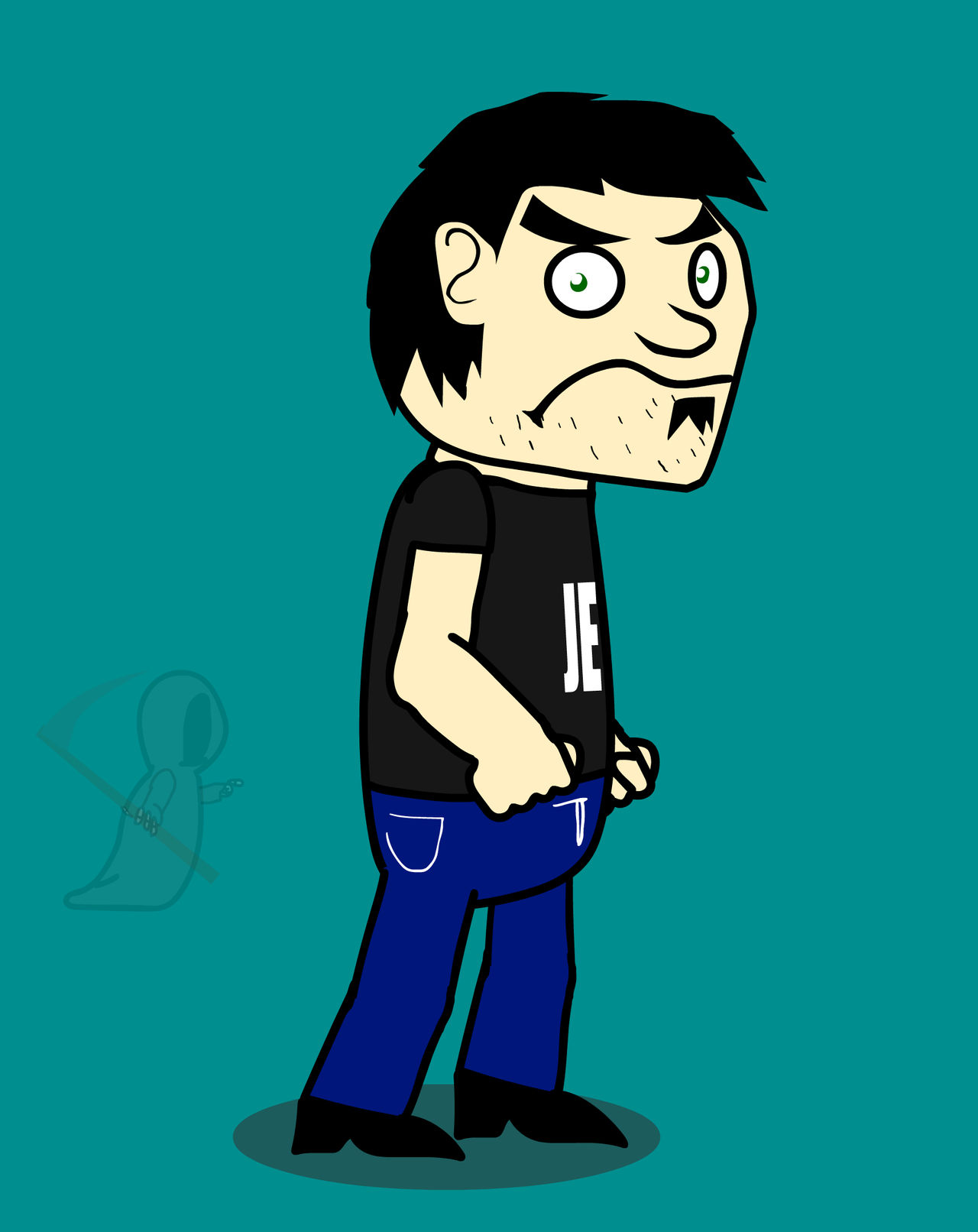 Dan Vs Fanart By Maxiswax On Deviantart