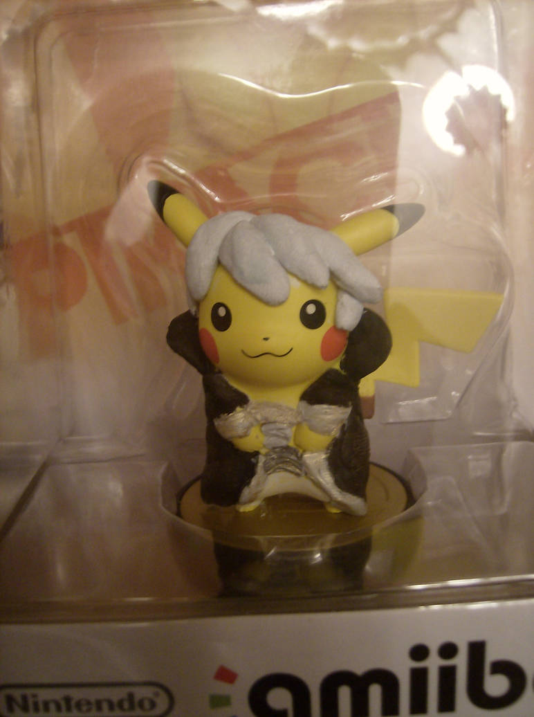 Robin Pikachu Custom Amiibo By Edjka On Deviantart