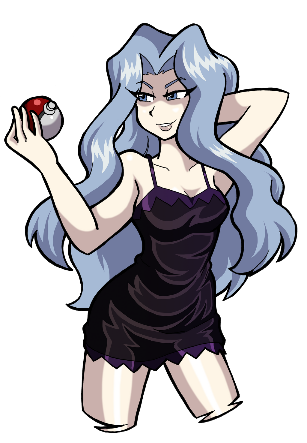 Pokemon Karen By Nico Neko On Deviantart