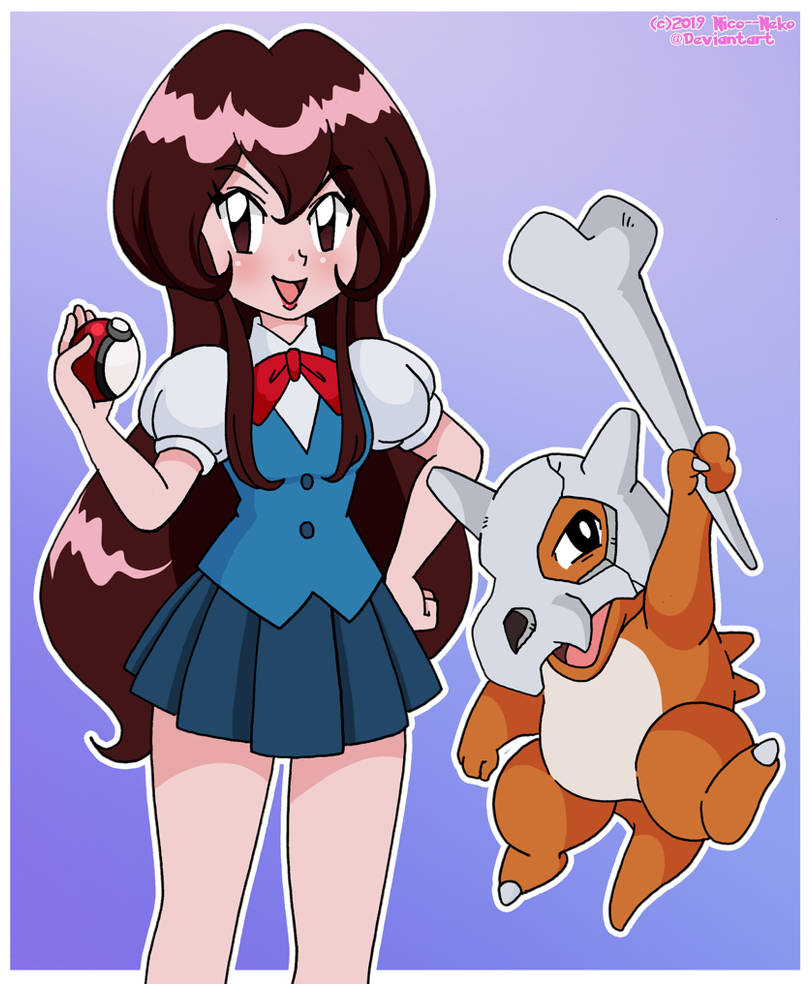 Pokemon Giselle By Nico Neko On Deviantart