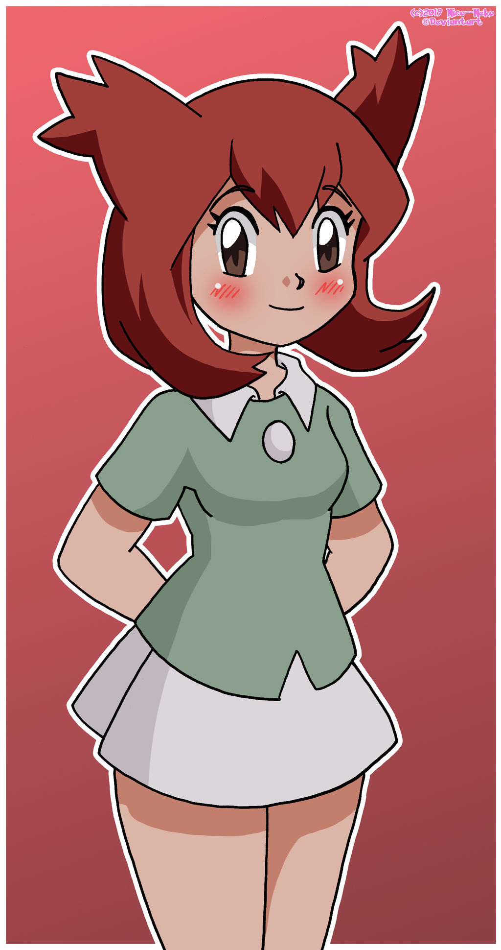 Pokemon Bianca By Nico Neko On Deviantart