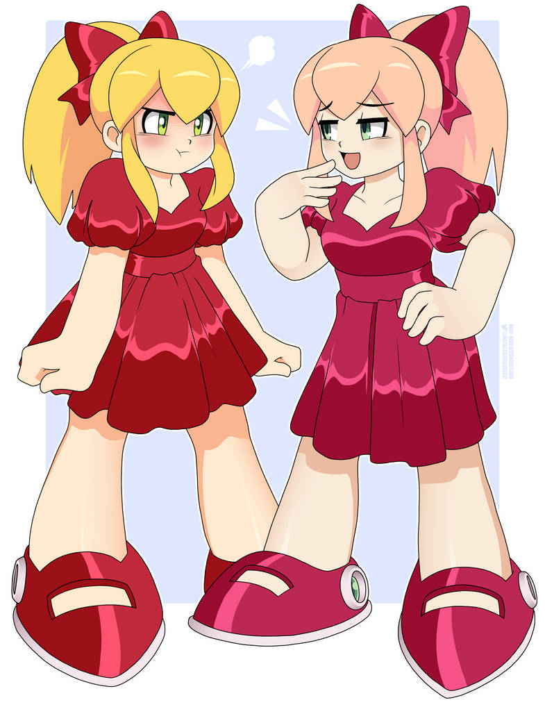 Roll and Copy Roll - Mega Man by Nico--Neko on DeviantArt Roll and Copy Roll - Mega Man by Nico--Neko on DeviantArt