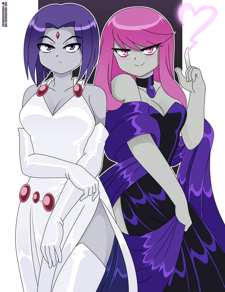 Raven And Jinx At The Gala By Nico Neko On Deviantart