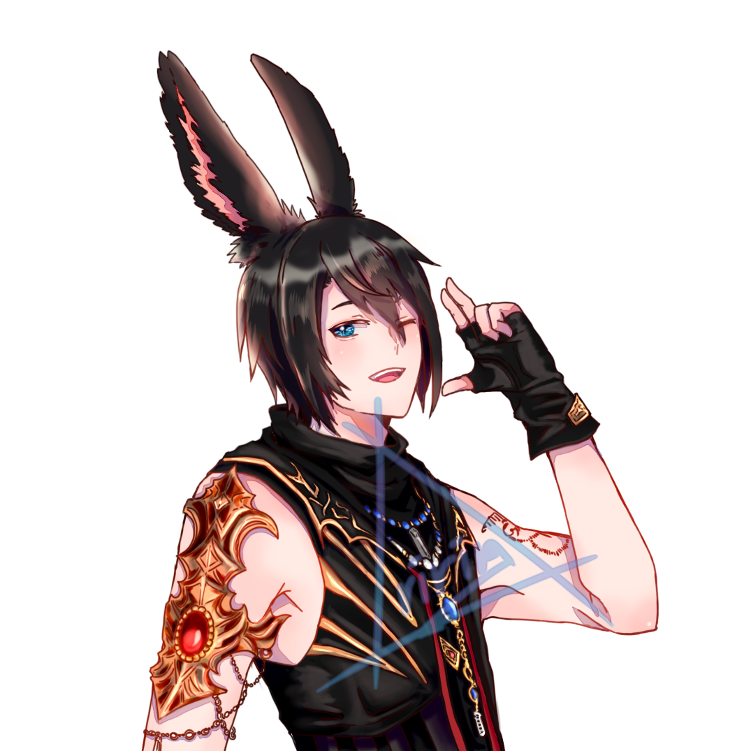Ffxiv Oc Commission By Ririn3 On Deviantart