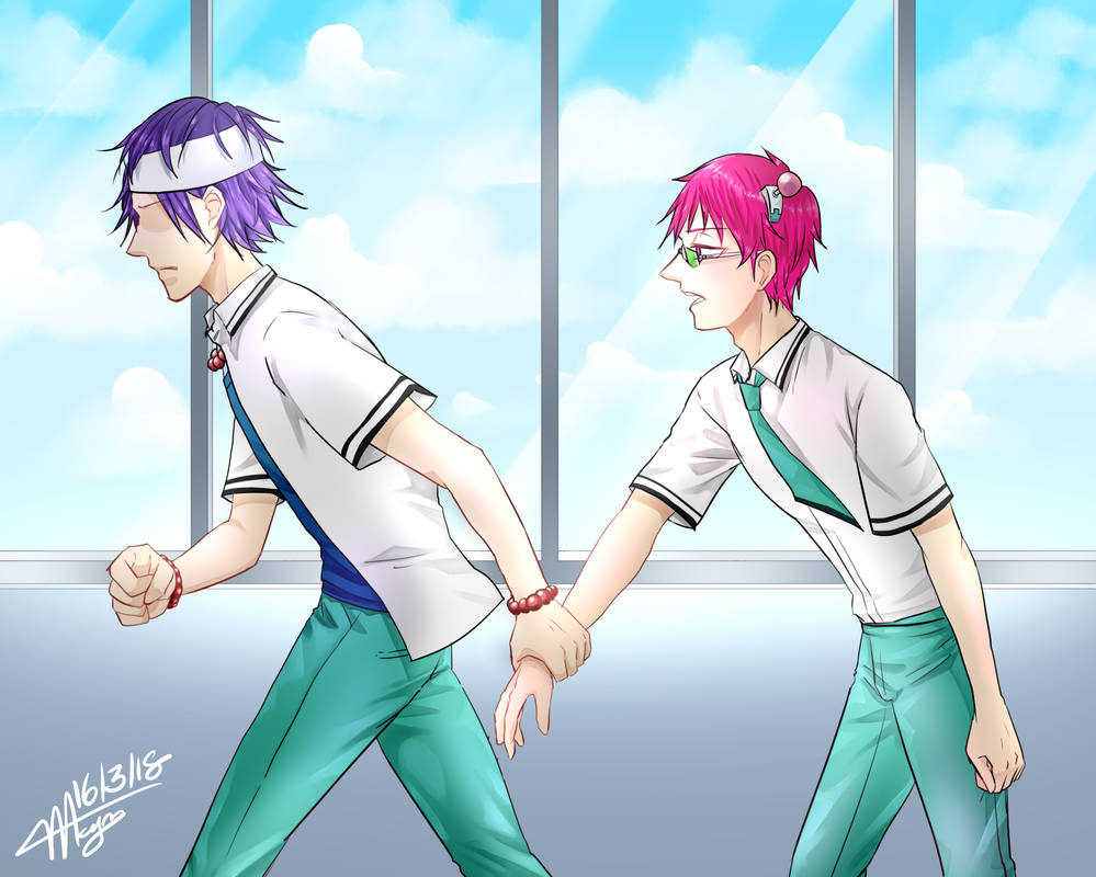 Toritsuka X Saiki Kusuo By Afteraprilismay On Deviantart