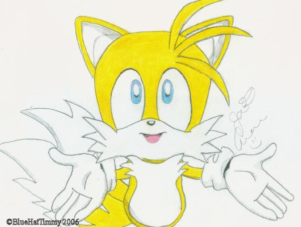 Tails Wants A Hug by BlueHatTimmy on DeviantArt