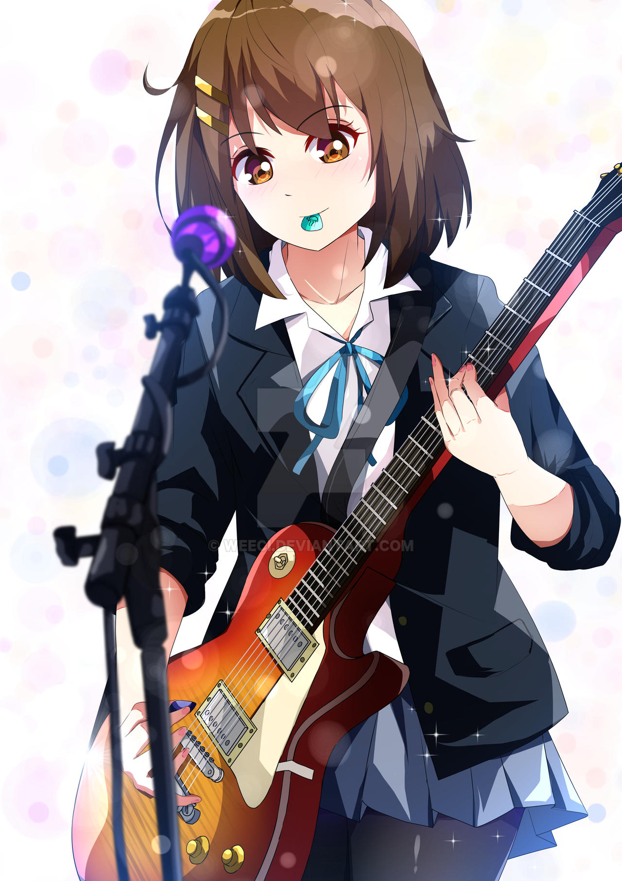 Hirasawa Yui By Weeci On Deviantart
