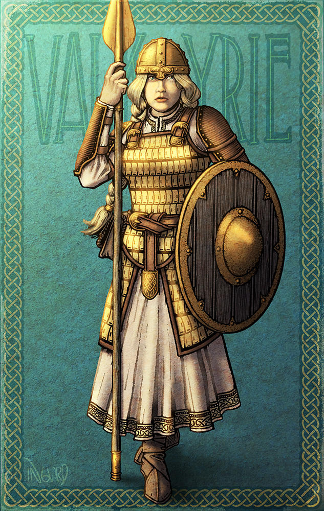 Historically Accurate Norse Gods: Valkyrie by IngvardtheTerrible on ... Historically Accurate Norse Gods: Valkyrie by IngvardtheTerrible on ...