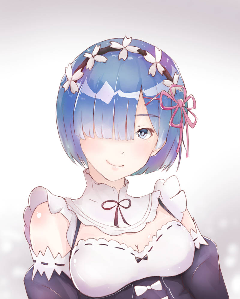 Rem Fanart By Xyha On Deviantart